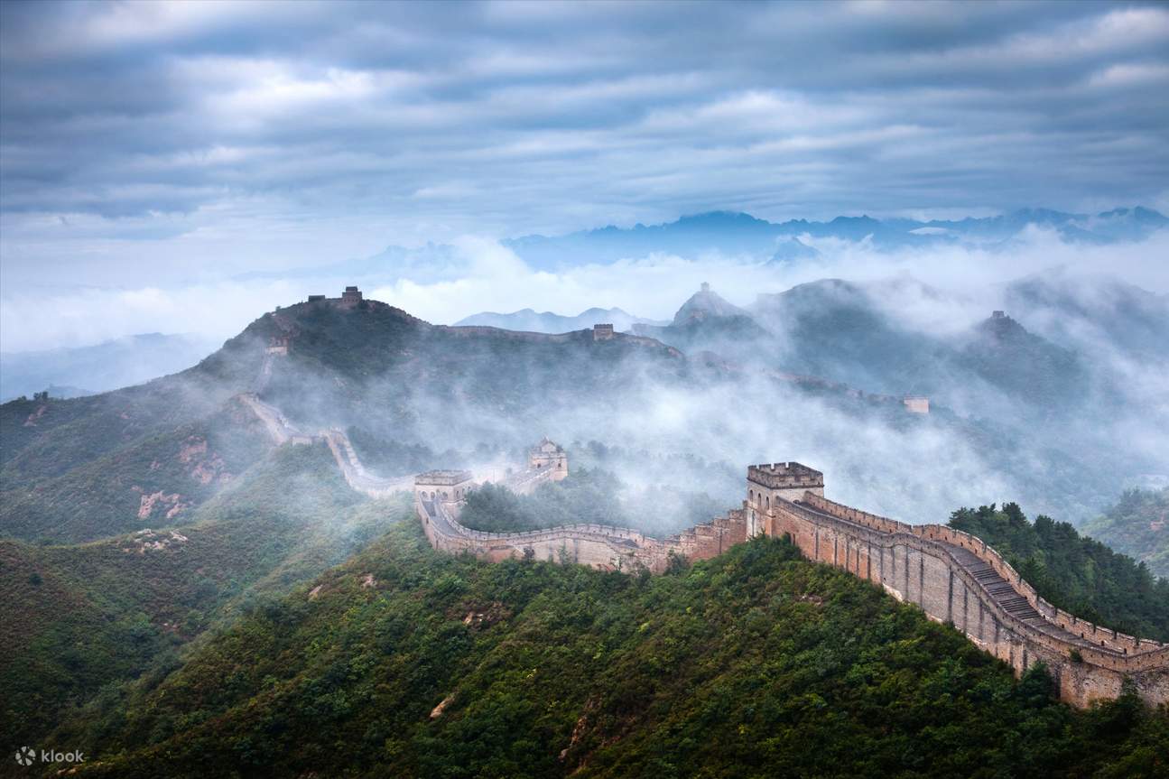 Beijing Longqing Gorge Ice and Snow Festival + Badaling / Ming Tombs ...